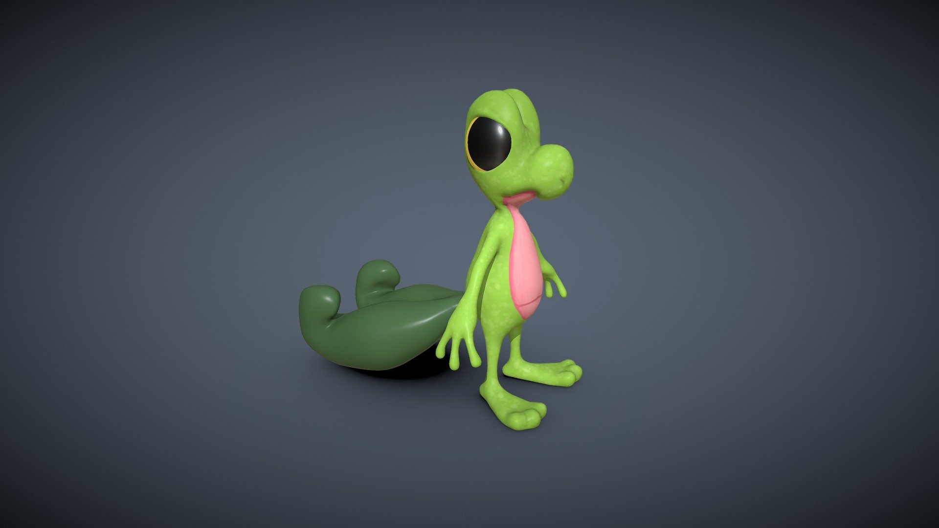 Treecko - FINAL - 3D model by pablo.castro.dv [30f5463] - Sketchfab