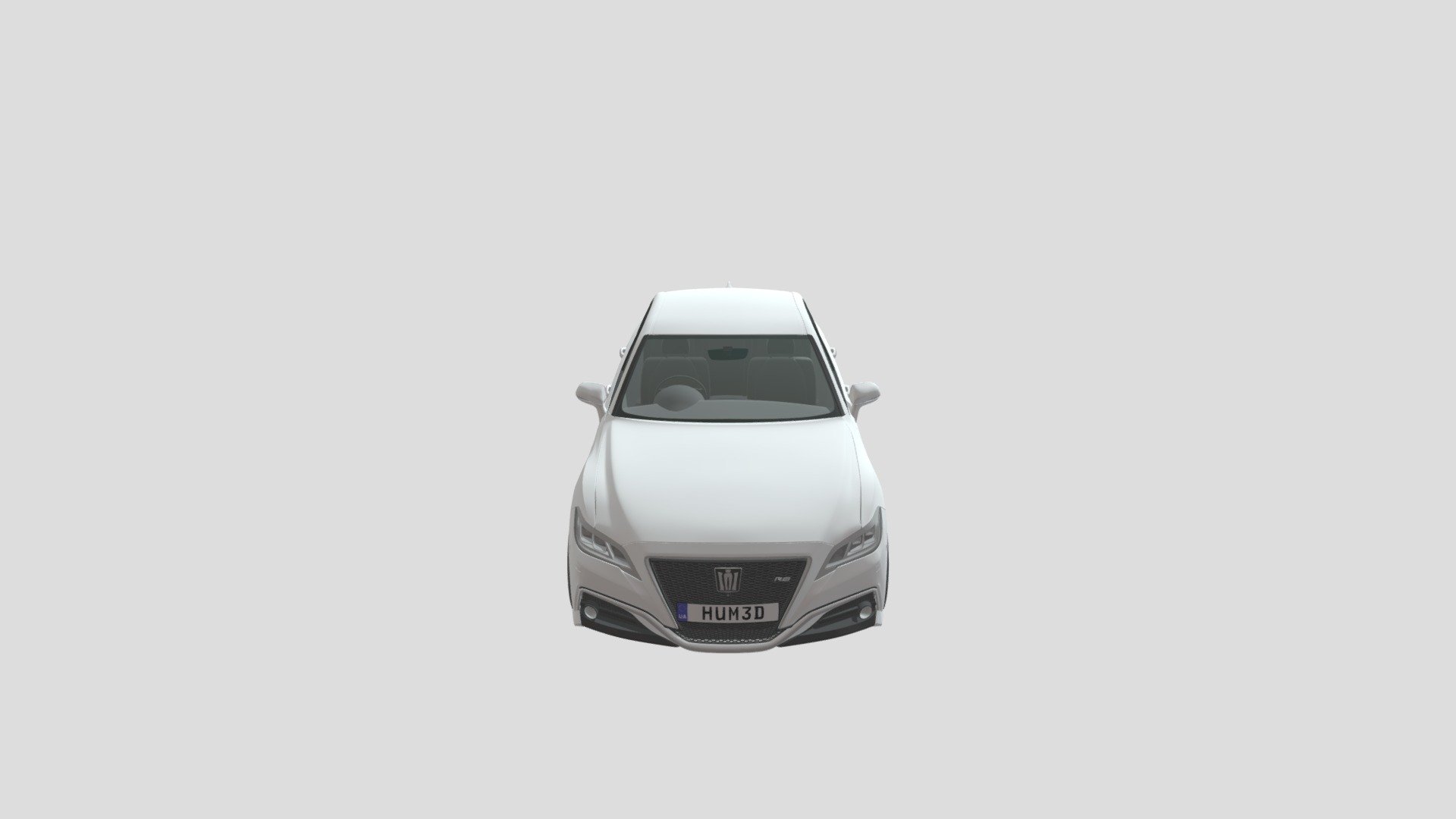 Toyota_Crown_(Mk15)_(S220)_RS_Advance_2018 - 3D model by nawazaaban47 ...