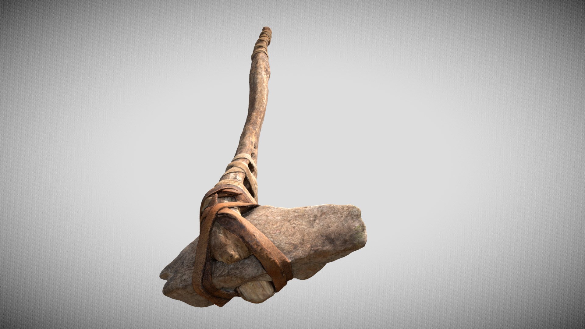 3D Real Primitive Hammer Stone - Buy Royalty Free 3D model by Mac3D ...