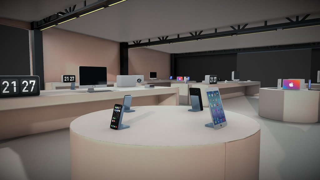 Gadgets - A 3D model collection by bileckme - Sketchfab