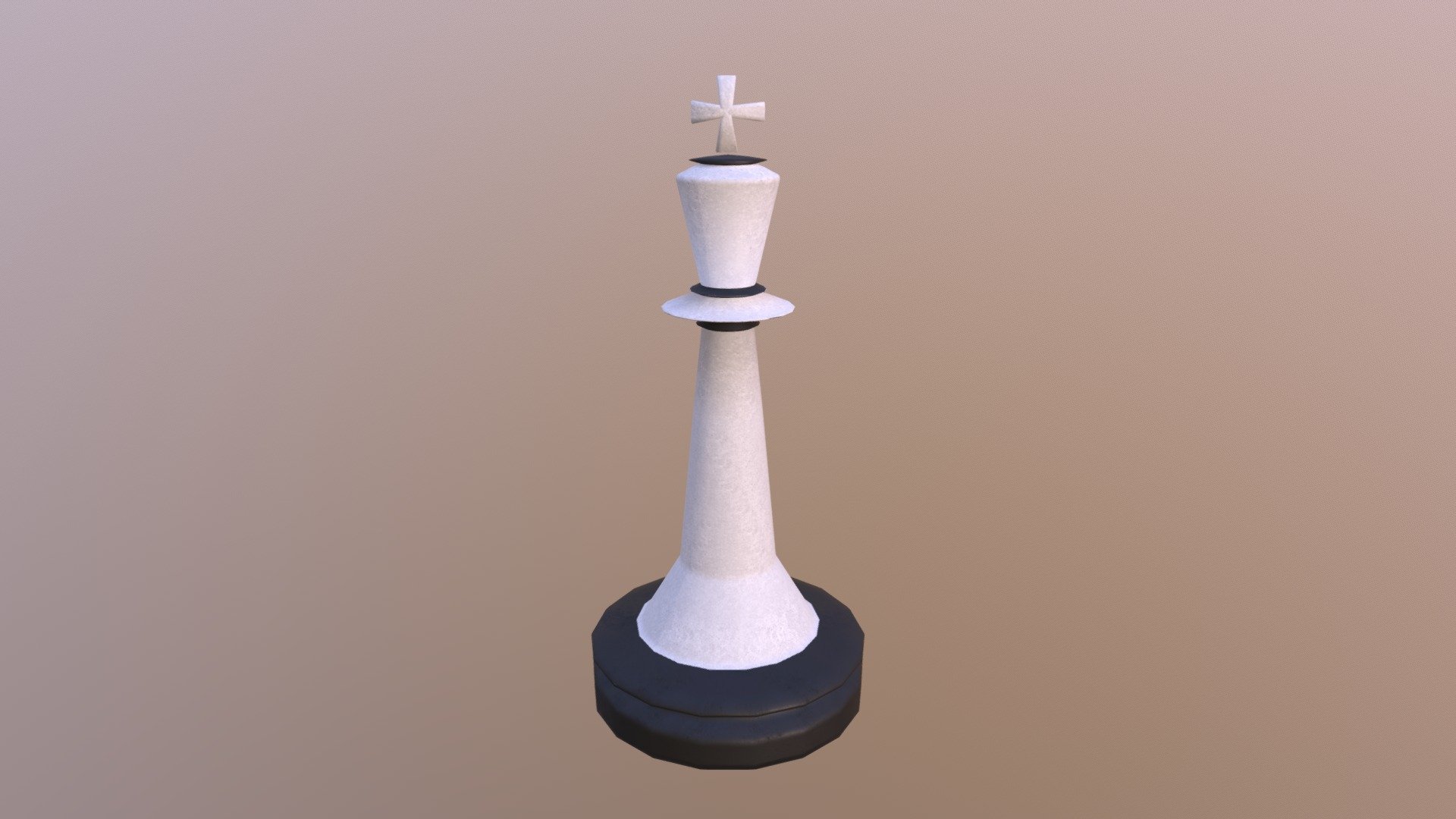 Chess piece (King) - 3D model by luanwarox [30f6e1b] - Sketchfab