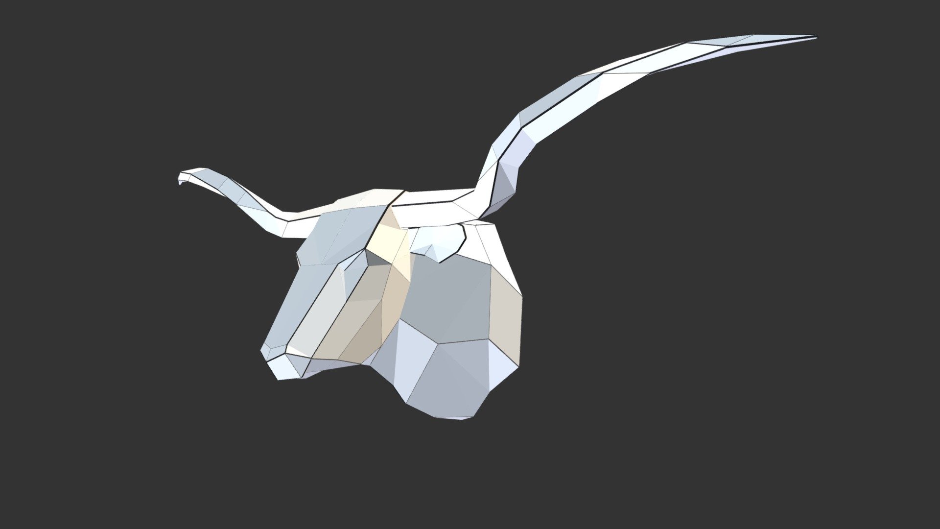Bull Head Clear Correct HQ - 3D model by EndDesign [30f6ff9] - Sketchfab