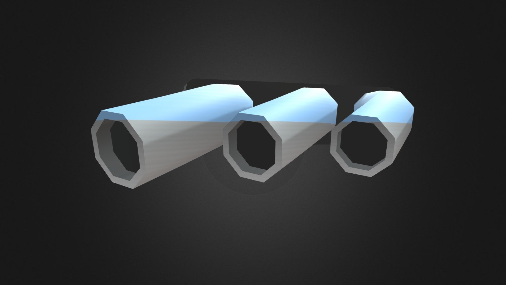 Low Poly Car- Mode Pipes - Download Free 3D model by Aditya Graphical ...