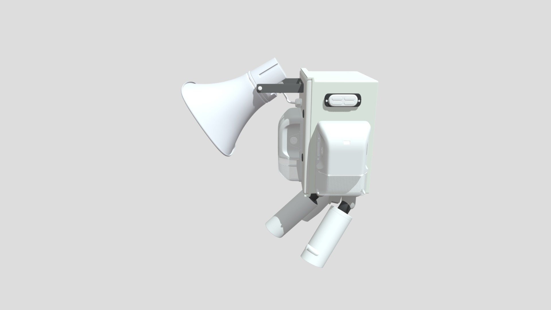 SENTRY - 3D model by SENTRY (@vahanos) [30f716f] - Sketchfab