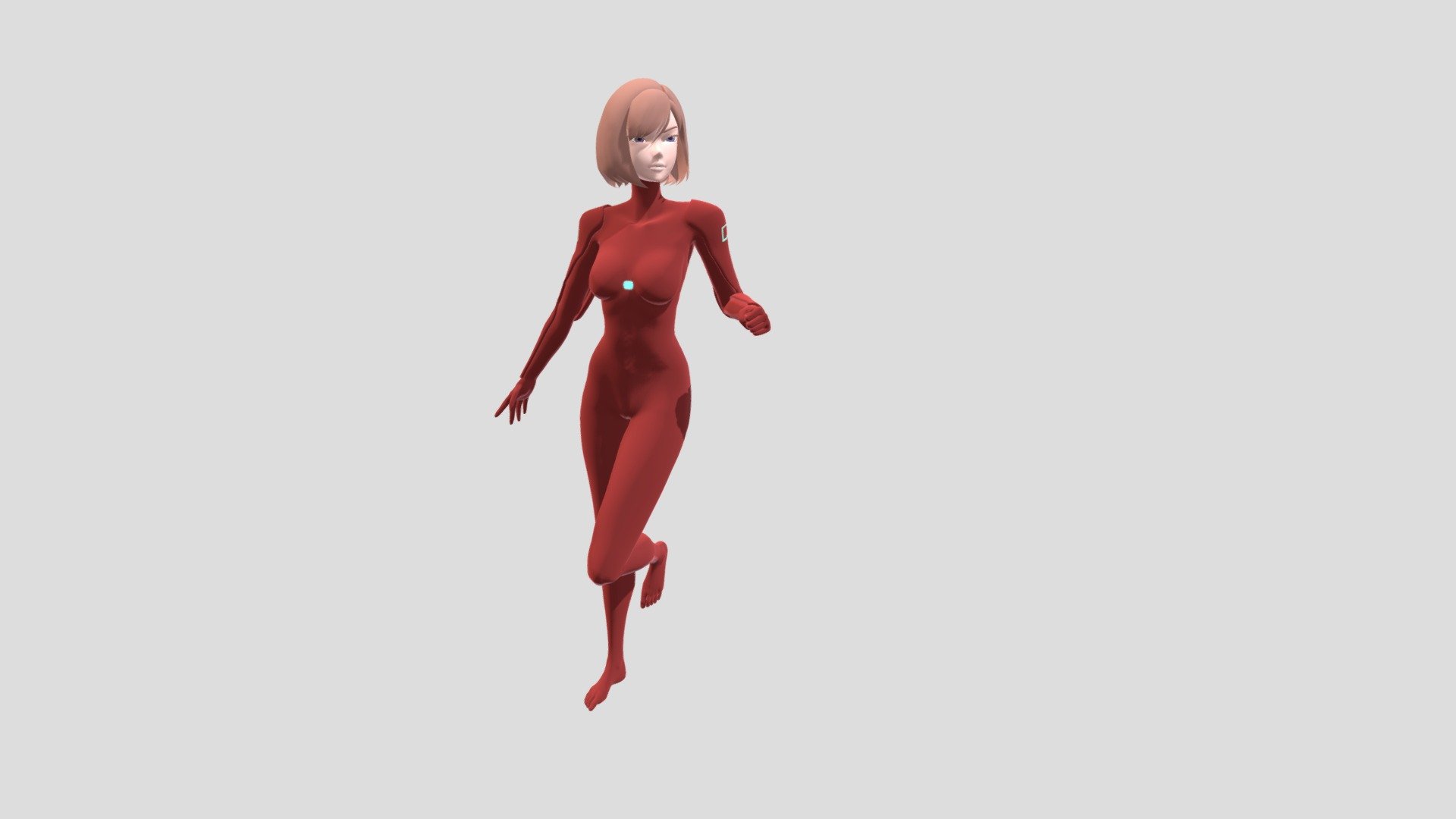Anime Super Hero Female Base - Buy Royalty Free 3D model by pbrperson ...