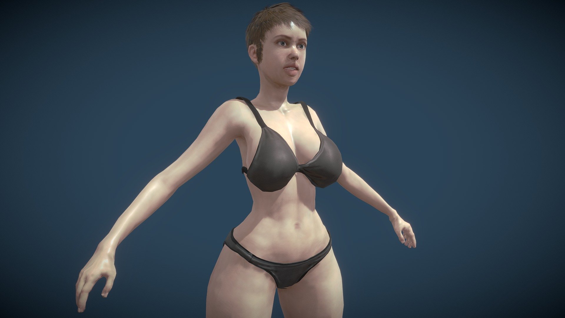 Judity - Buy Royalty Free 3D model by PATH DEFORM (@pathdeform) [30f7430] - Sketchfab Store