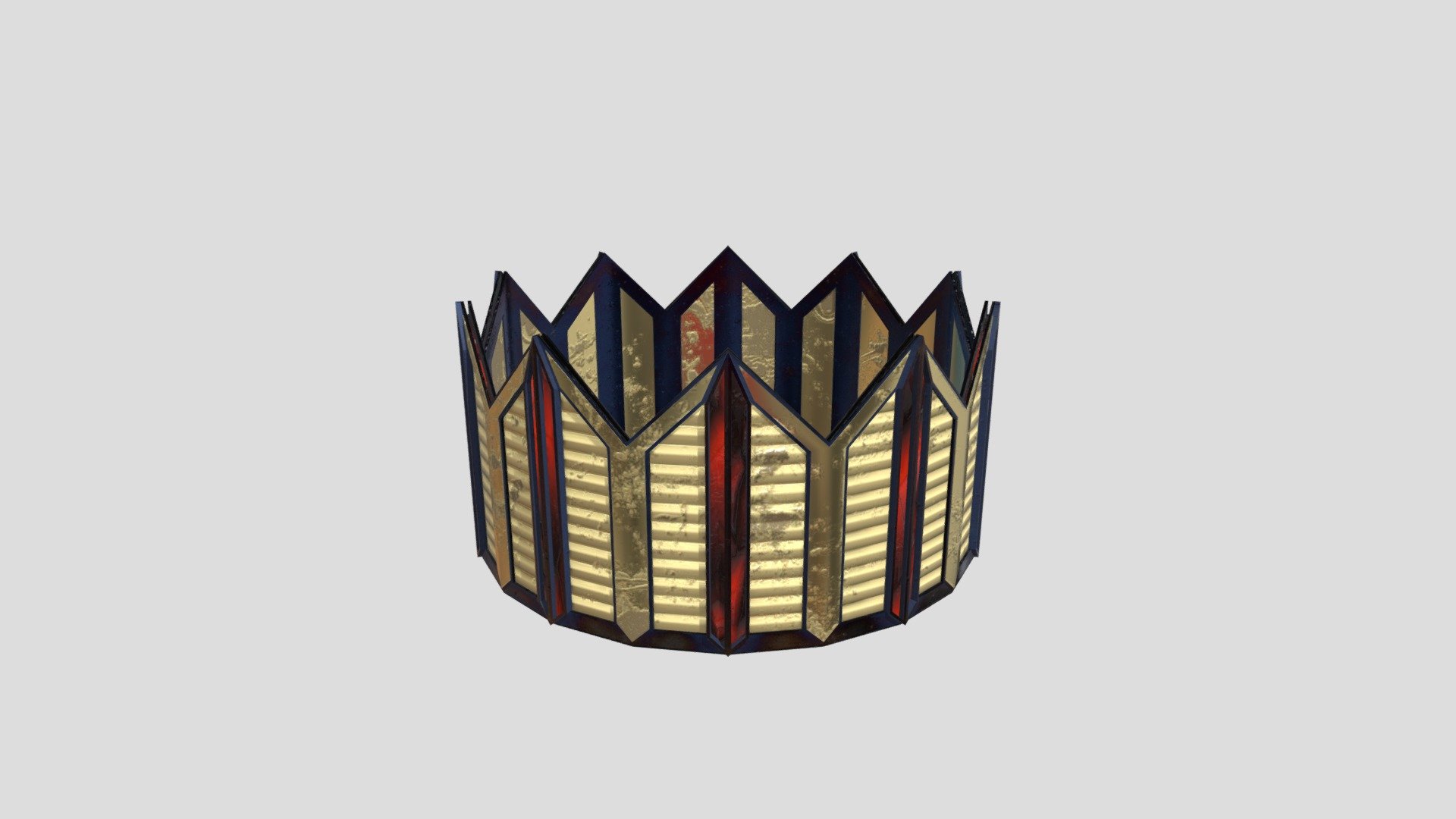Crown - 3D model by red7713 [30f76e0] - Sketchfab