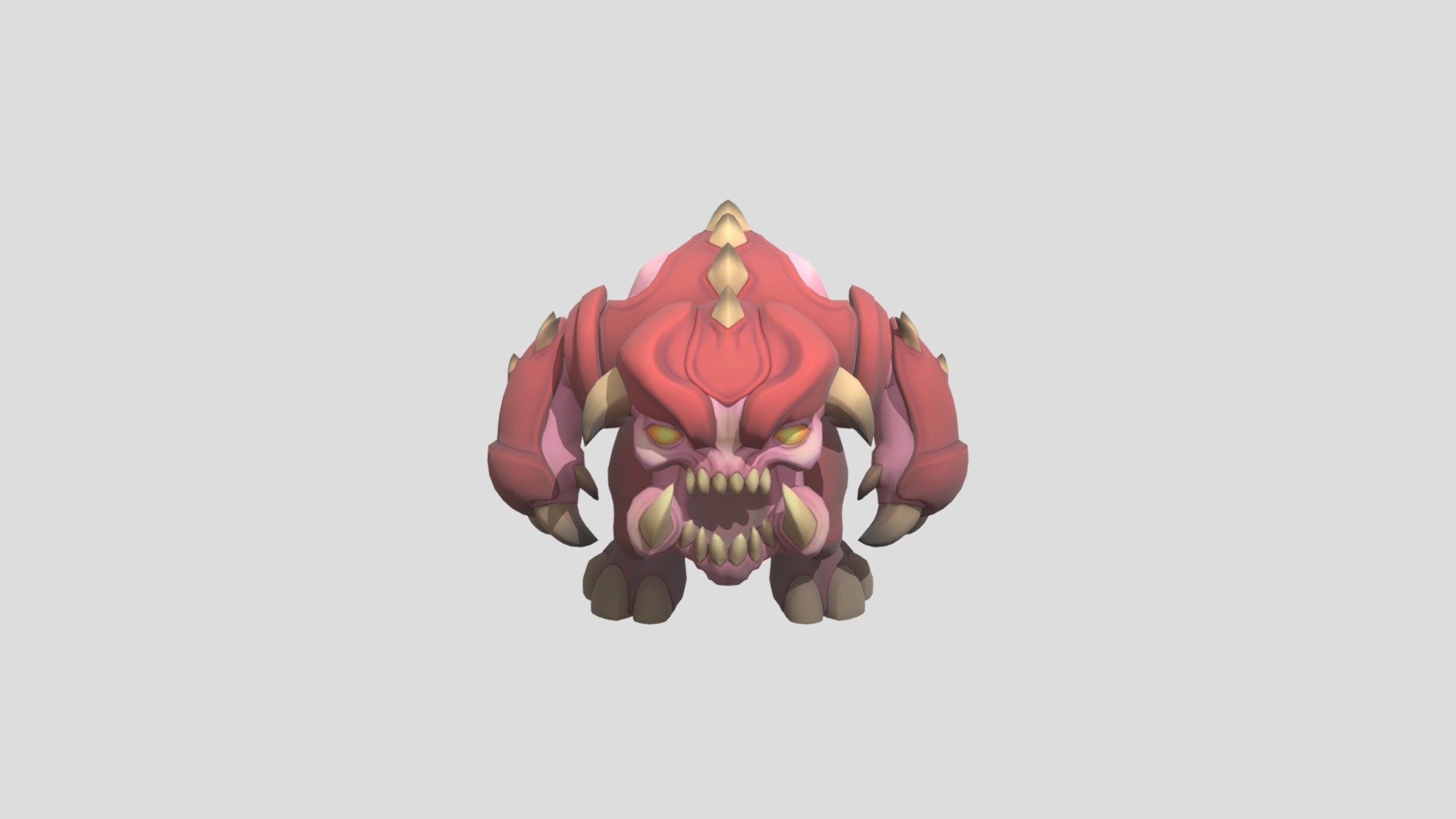 Pinky minifigure - 3D model by Matyi6194 [30f77bf] - Sketchfab
