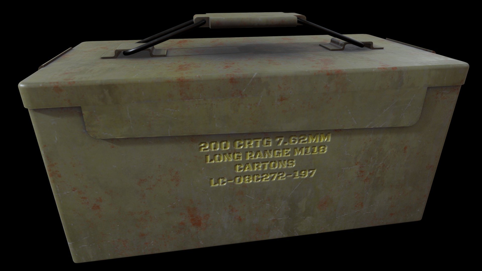 Ammo Box - 3D model by TheThorns (@TheDarknesss) [30f7885] - Sketchfab