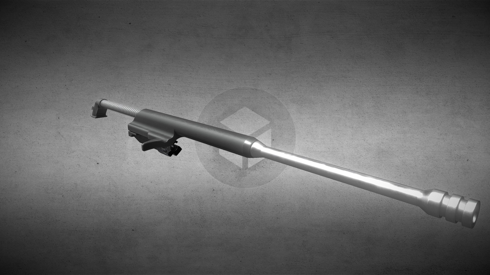 [MWS] AK-74 / 5.45x39mm Bolt Carrier Group - 3D model by BayernMaik ...