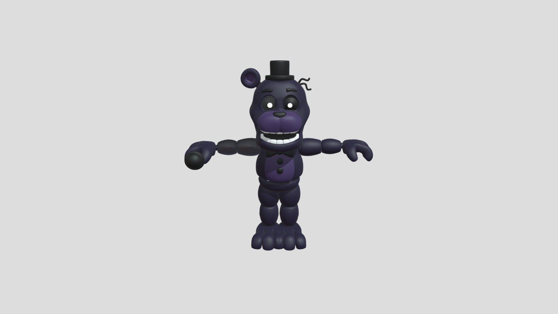 Adventure Shadow Freddy - Download Free 3D model by skylajade69 ...