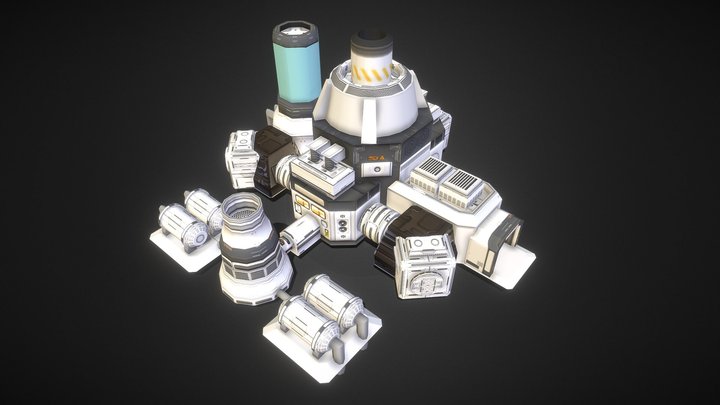 Processor 3D models - Sketchfab