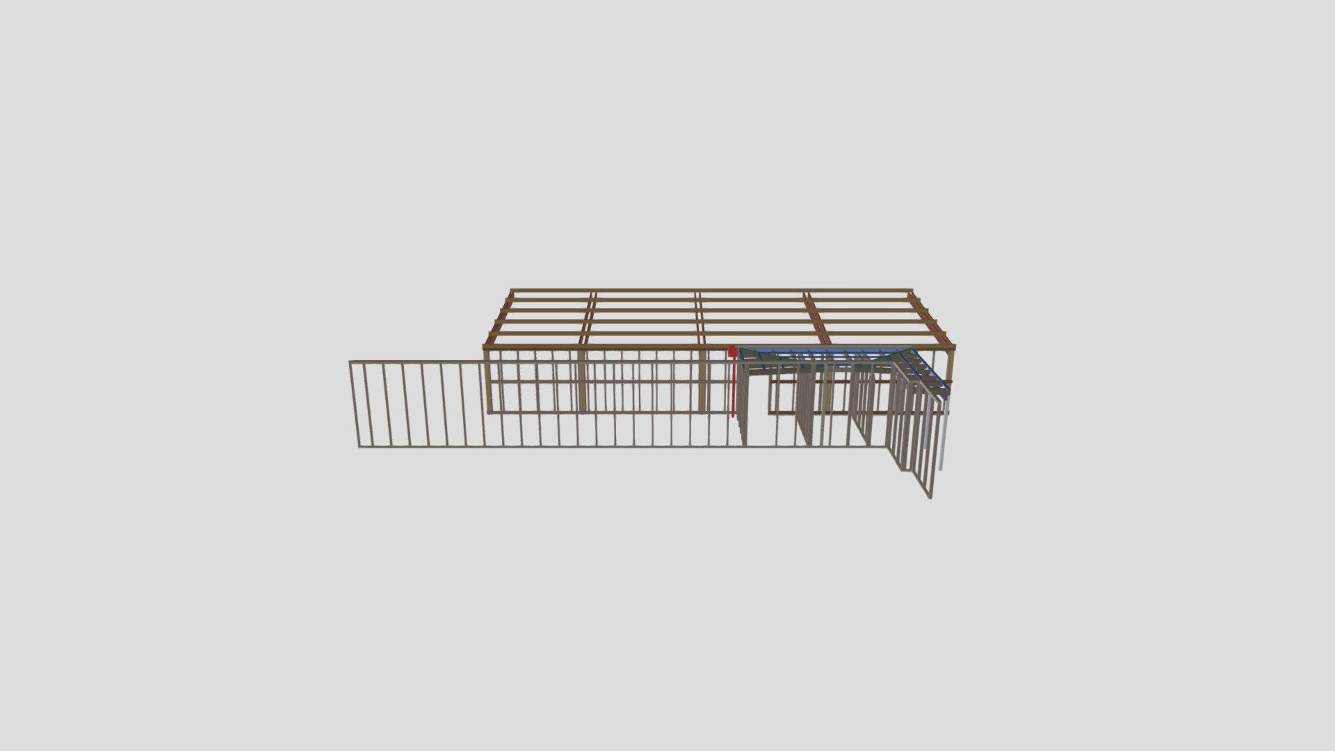 Link Framing - 3D model by homeworx [30f89d0] - Sketchfab