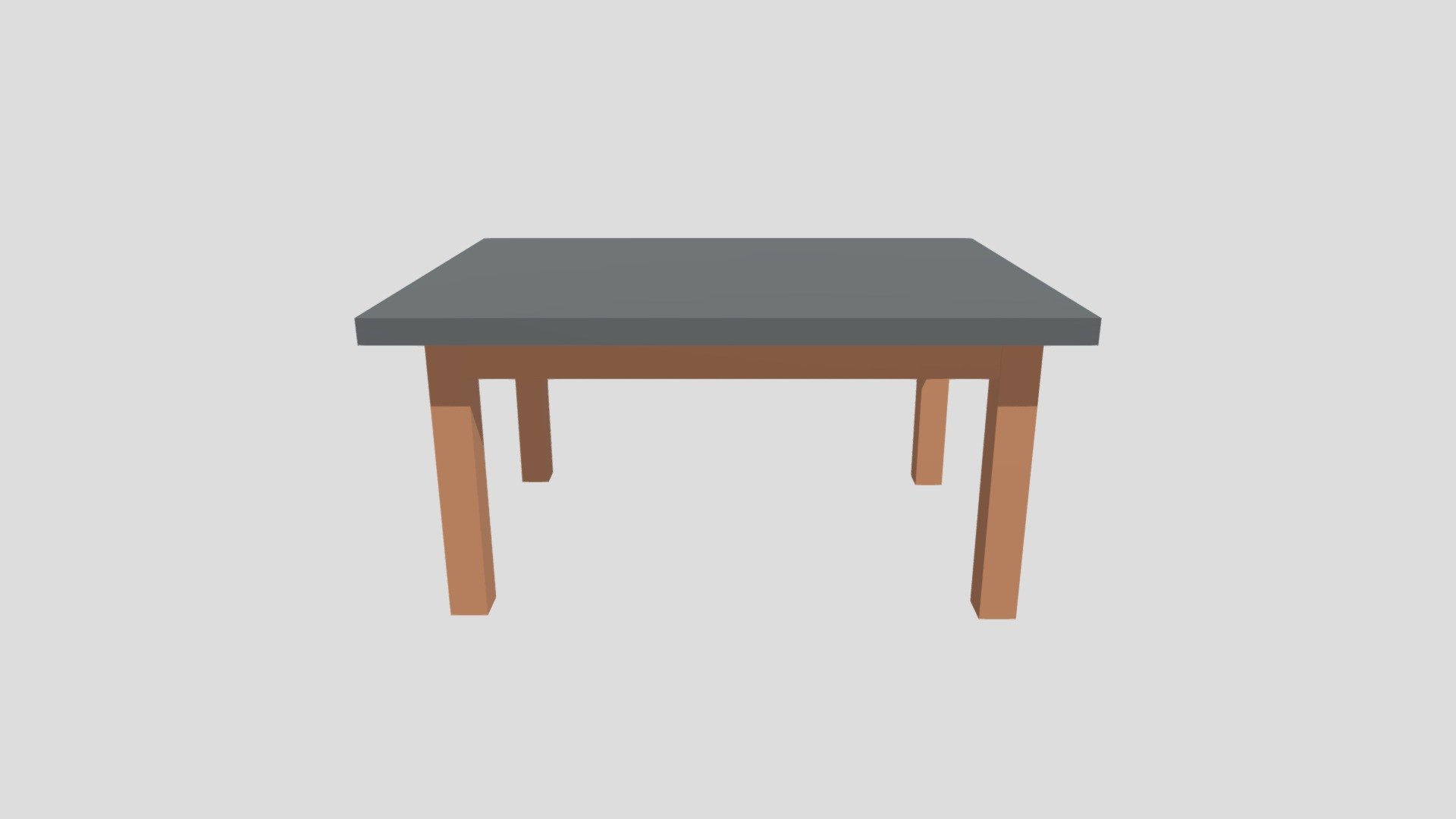 Meja - Download Free 3D model by bagusgalih777 [30f8bbb] - Sketchfab