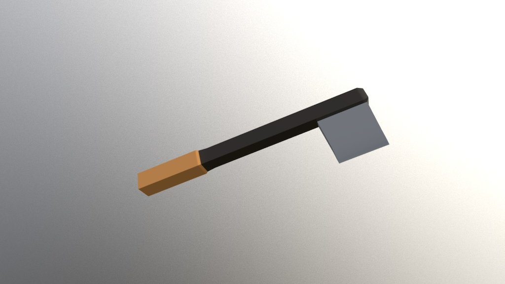 øks - 3D model by millavie [30f8d84] - Sketchfab