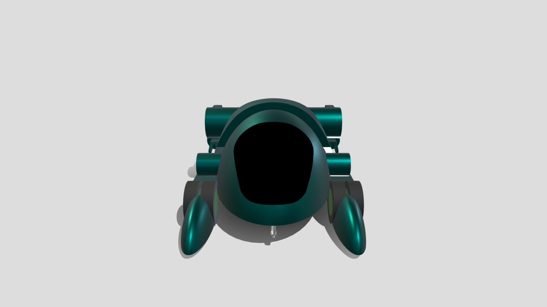 Swat-Bot-Hover Unit hybrid - 3D model by Dr. Crowman (@DrCrowman ...