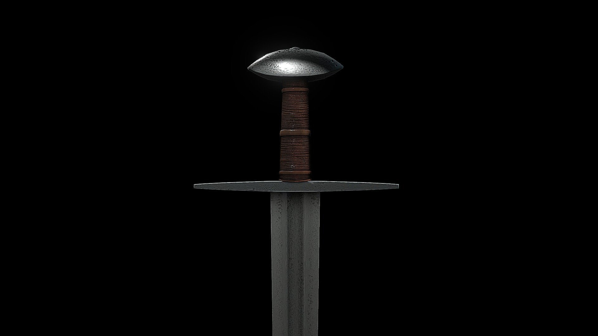 ♜Virtual Museum♜ | Gaddhjalt Type X Sword - 3D model by MattMakesSwords ...