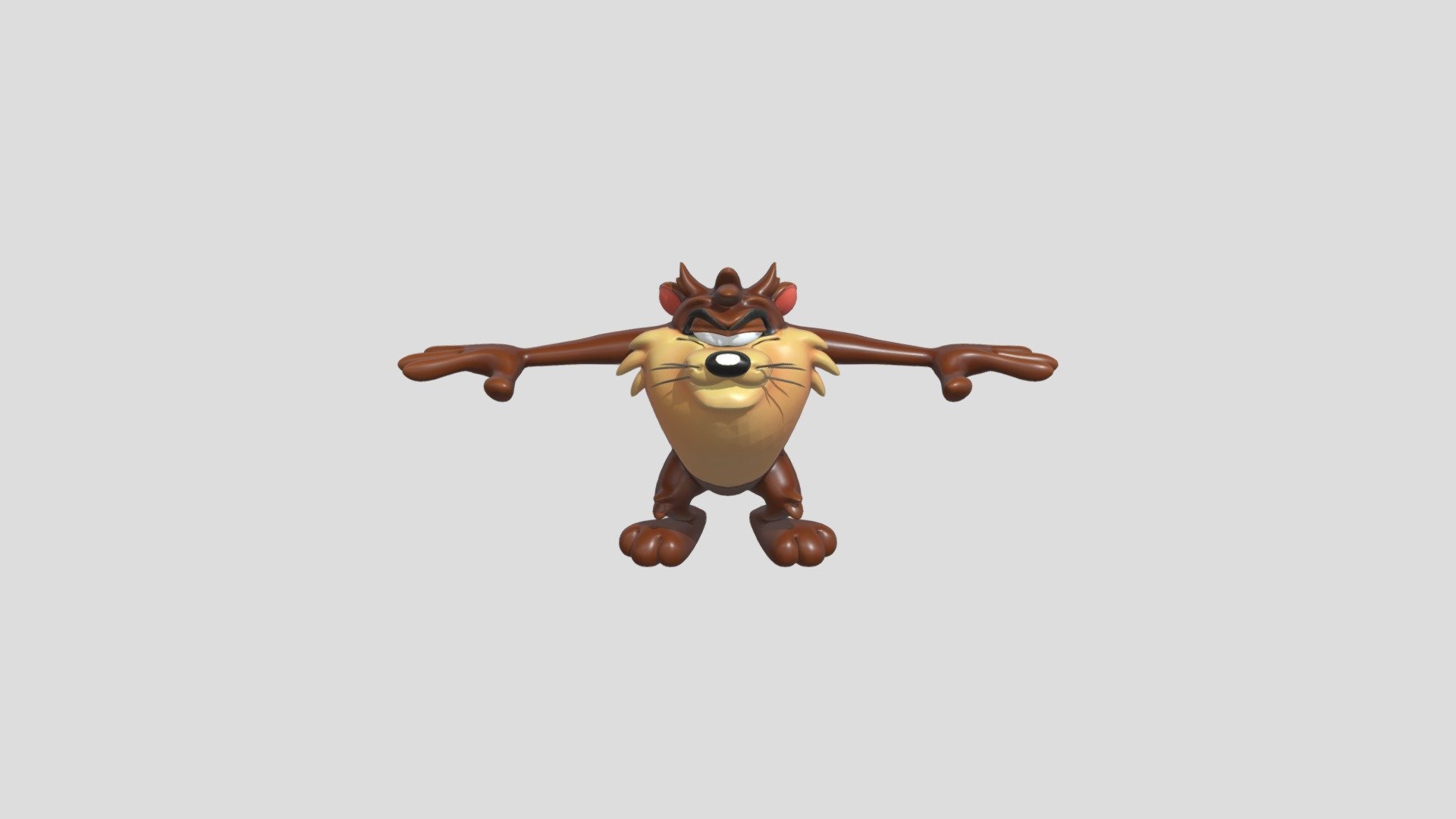 Taz - 3D model by mustafatylan68 [30f99e7] - Sketchfab