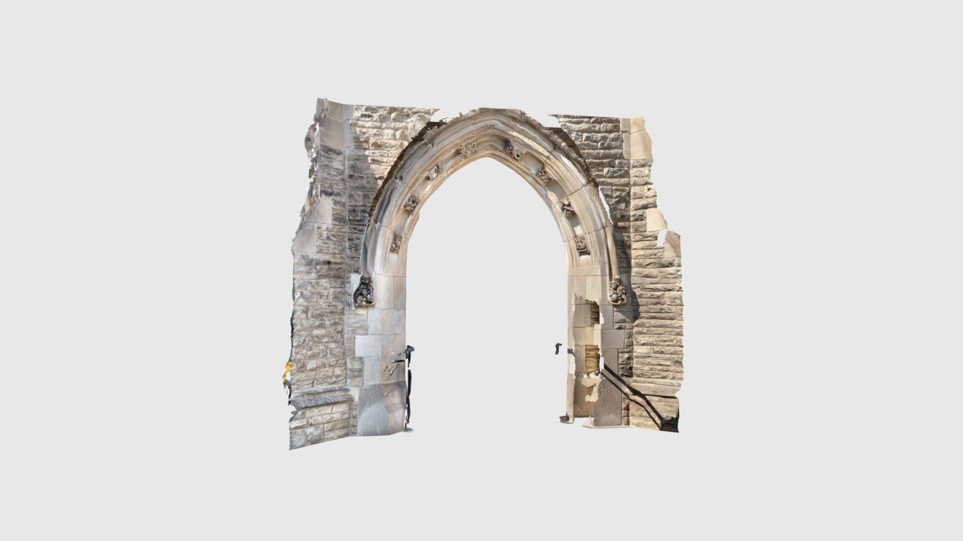 Hamilton Hall Entrance - Download Free 3D model by MacGlacialSeds ...