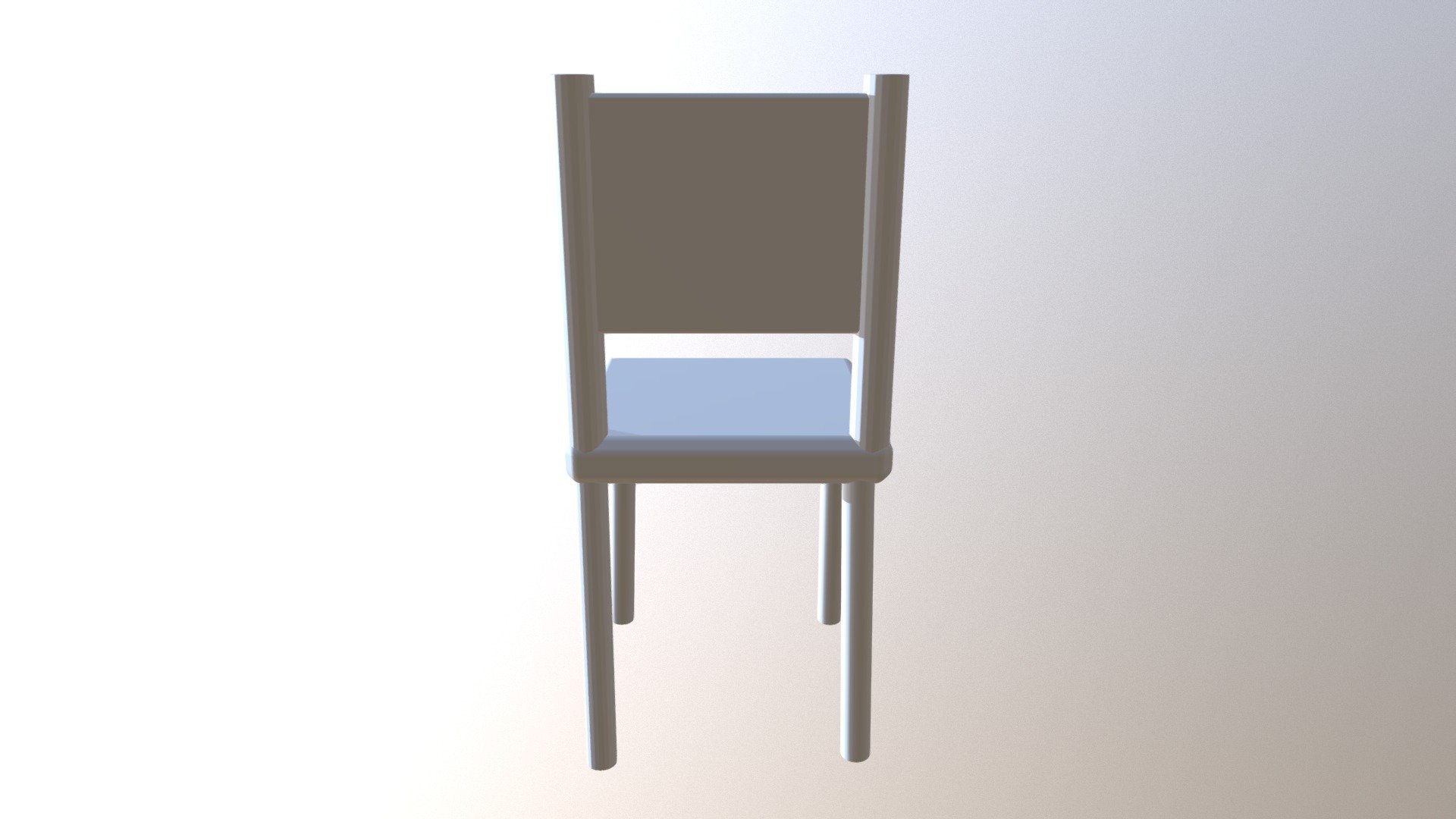 Bar Chair - 3D model by Therrook [30fa18a] - Sketchfab