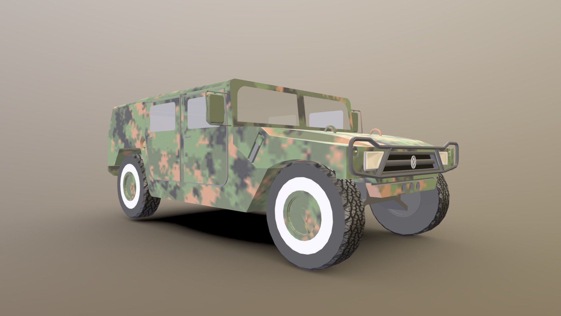 Dongfeng EQ2050 - Download Free 3D model by 42manako [30fa269] - Sketchfab