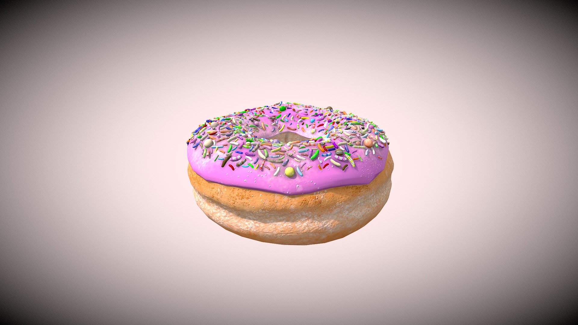Donut - Download Free 3D model by Uragan27 [30faa9f] - Sketchfab