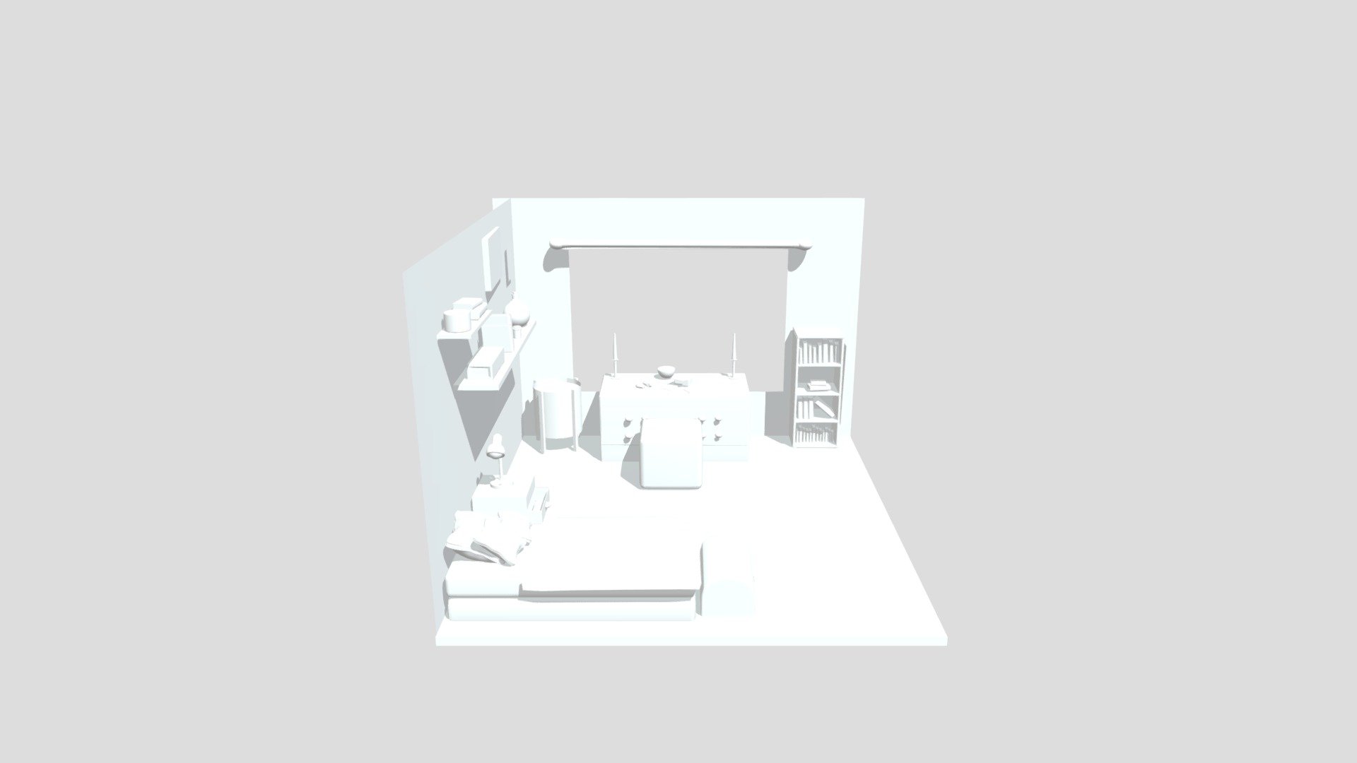 Maya Room - 3D model by kbuona1 [30fb0aa] - Sketchfab