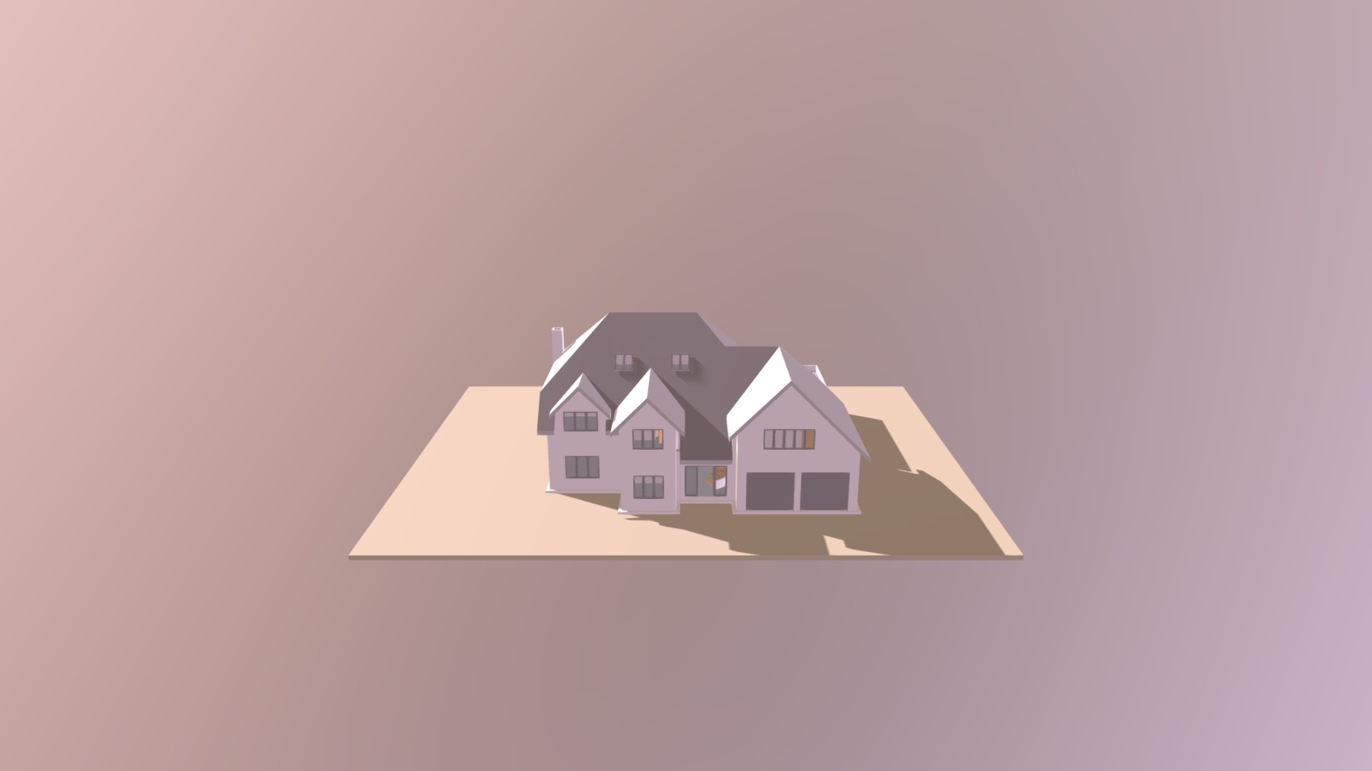 BONHILL MODEL HOUSE - 3D model by circle25.co.uk [30fba3f] - Sketchfab