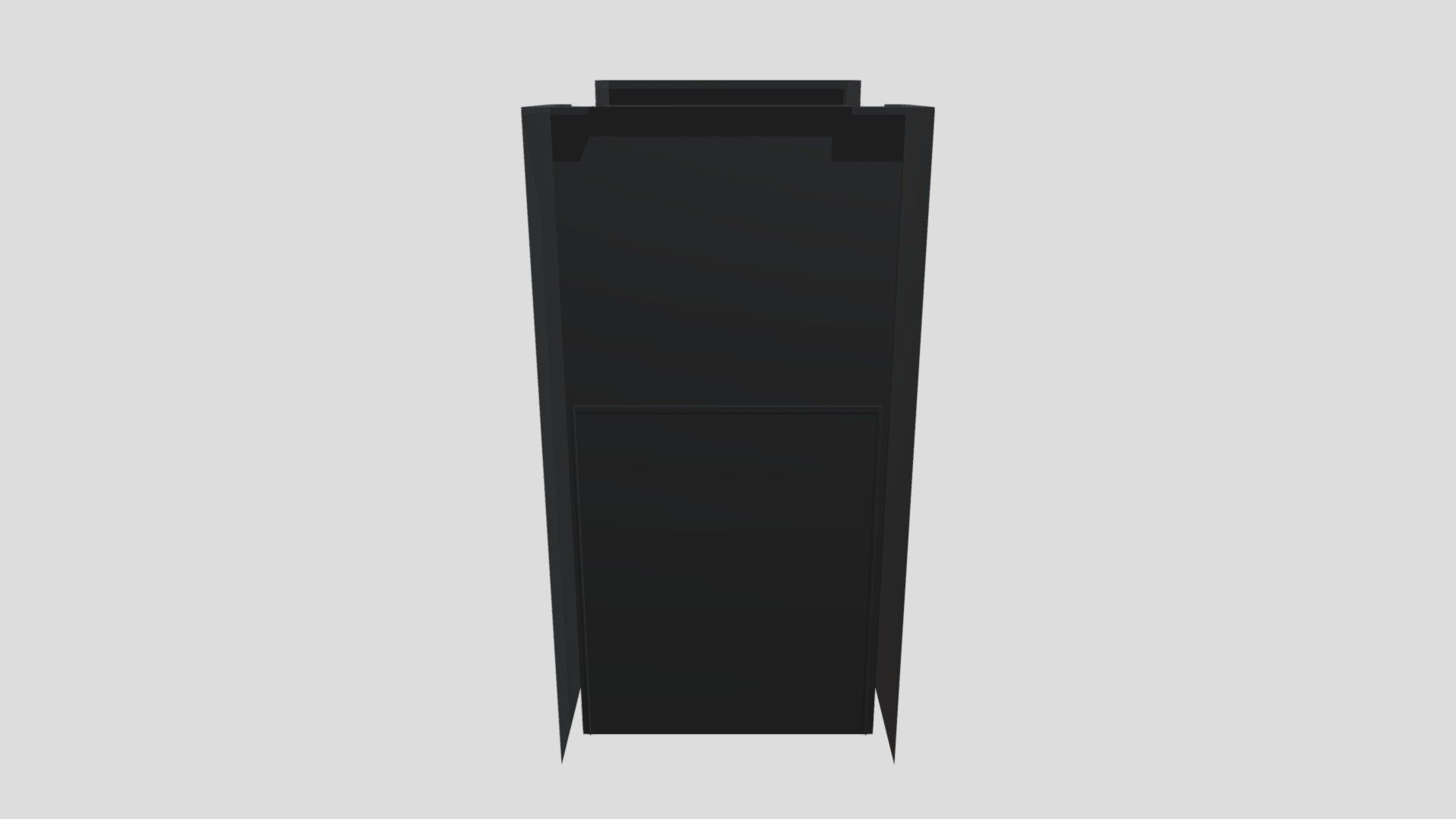Paper Stall - Download Free 3D model by zairiqzairiq [30fc7f0] - Sketchfab