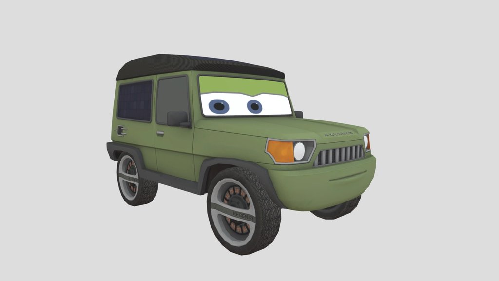 7 Middest Pixar Villains - A 3D model collection by elikev247 - Sketchfab