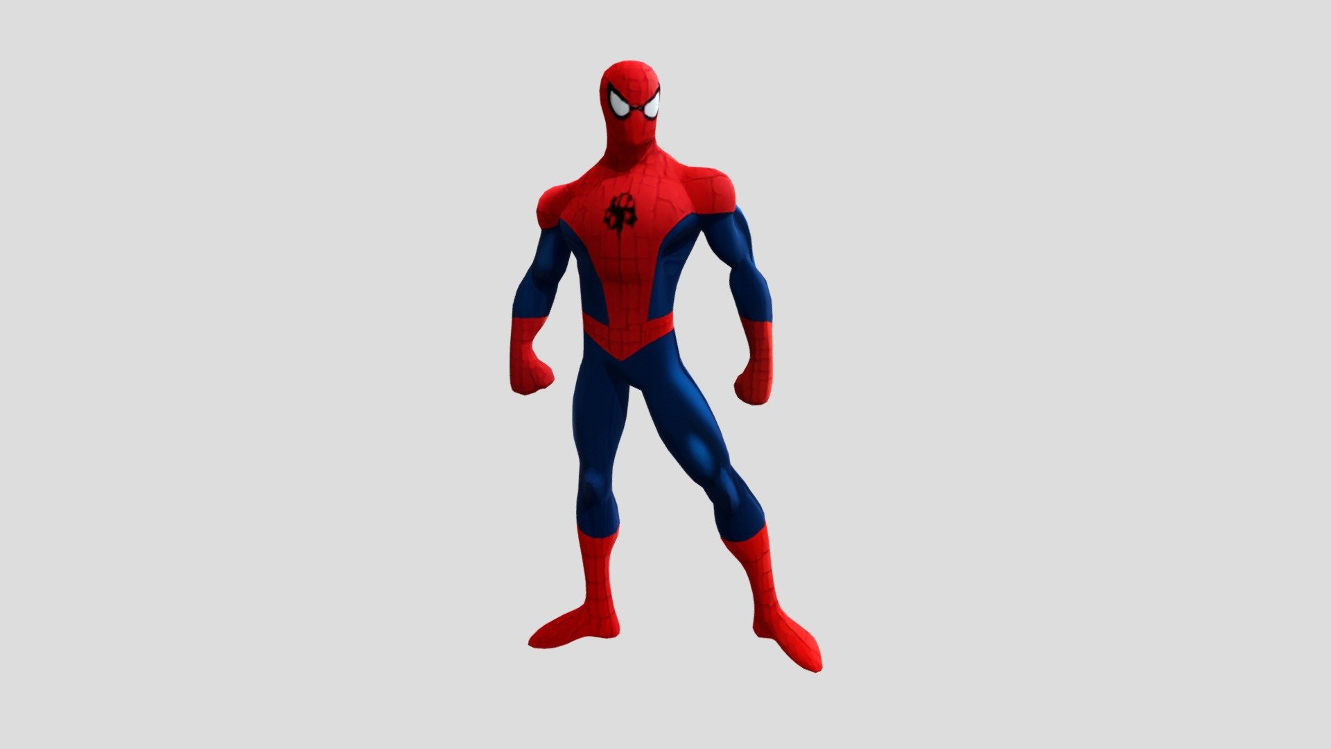 Spiderman 3D model - Download Free 3D model by dimenxioner.com [30fcf0a ...