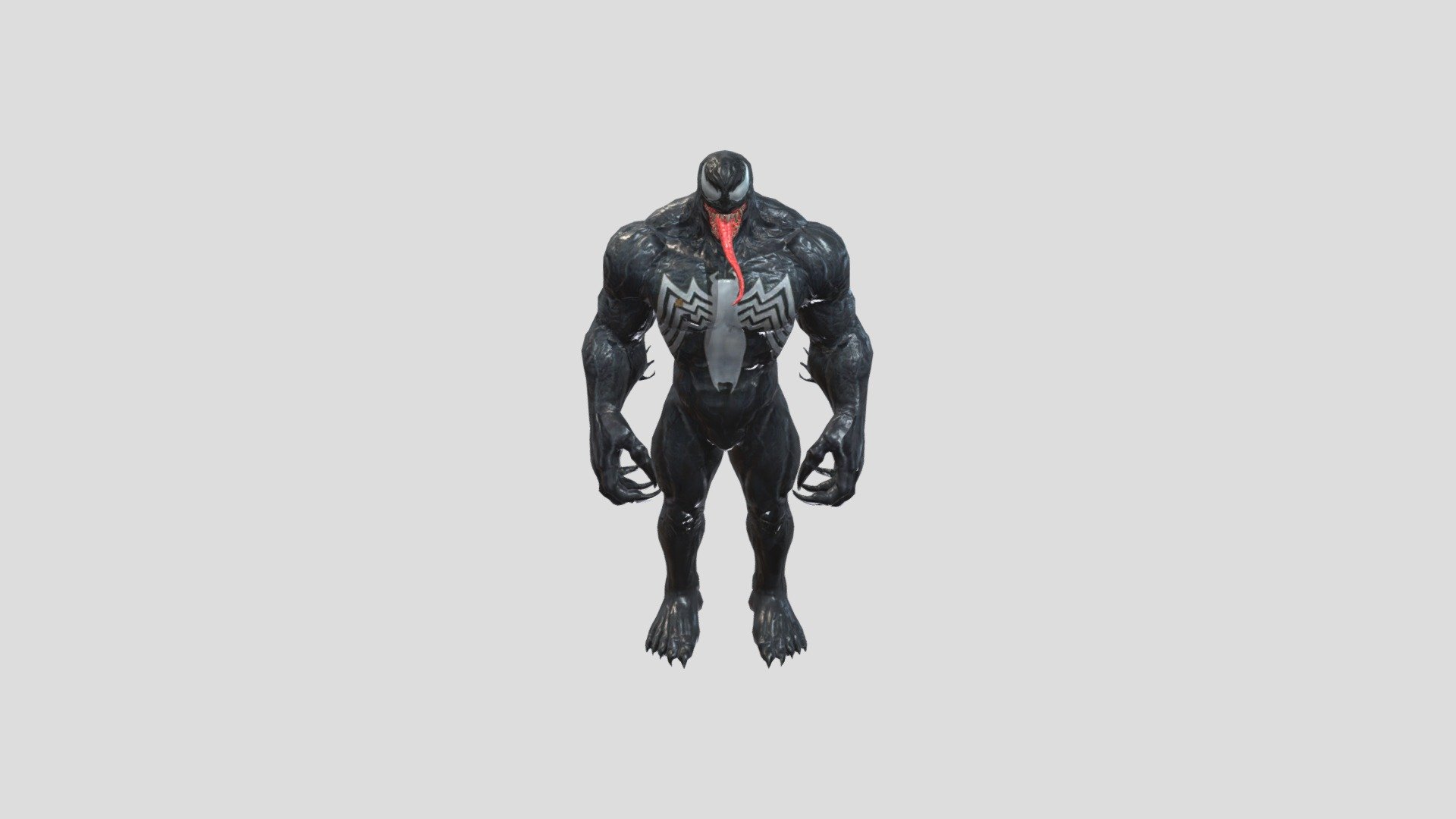 Venom - 3D model by RockStudio [30fd14f] - Sketchfab