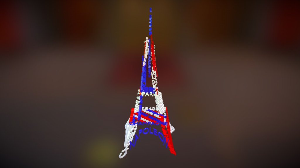 Tower of Words - 3D model by Griffin (@DismalSepticemia) [30fd1c3 ...