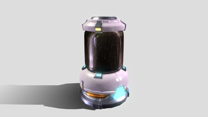 Capsule 3D models - Sketchfab