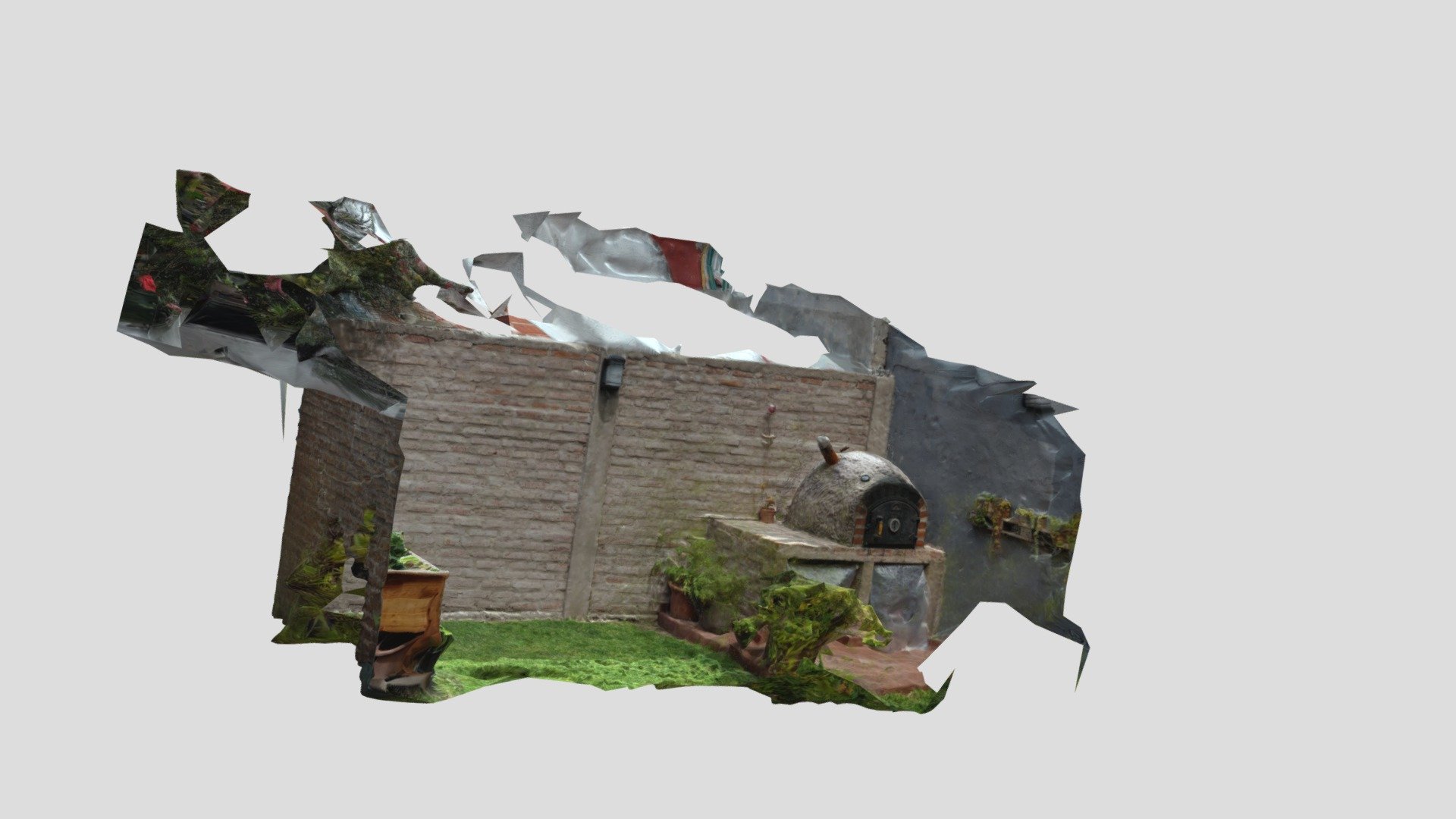 Patio - 3D model by gallothiago0622 [30fd9d8] - Sketchfab