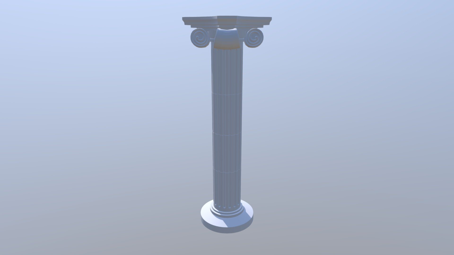 Column - 3D model by cheezax [30fdce1] - Sketchfab