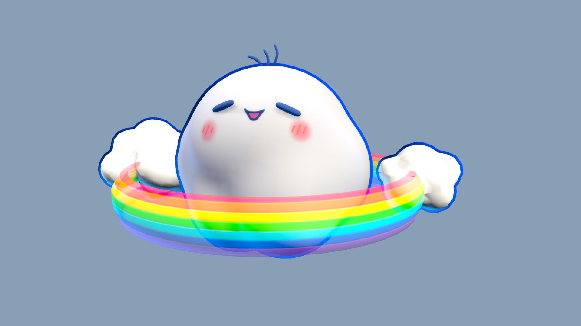 Cilus - Kobo Mascot - 3D model by solsnny [30fe0a6] - Sketchfab