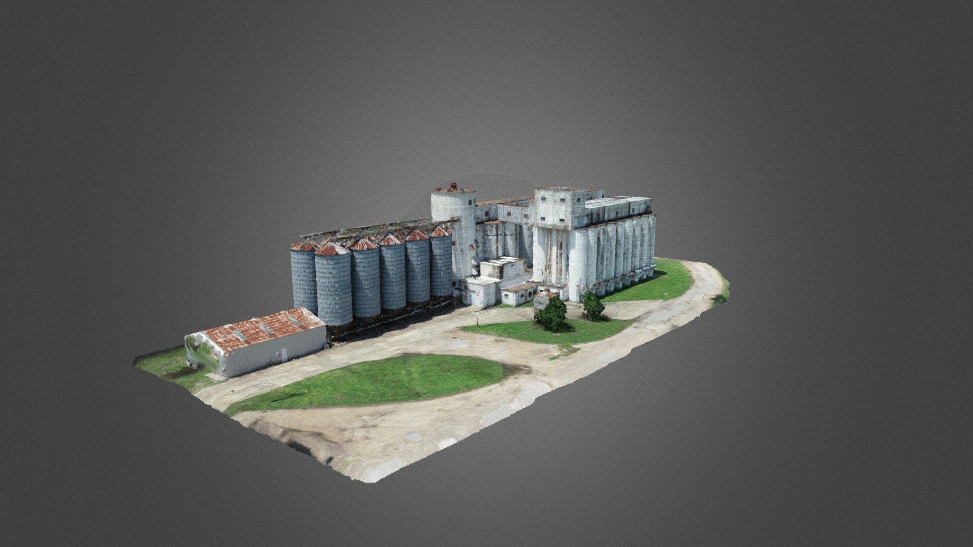 Old Silo - 3D model by SCOPE3D (@joselordosa) [30fe0f7] - Sketchfab