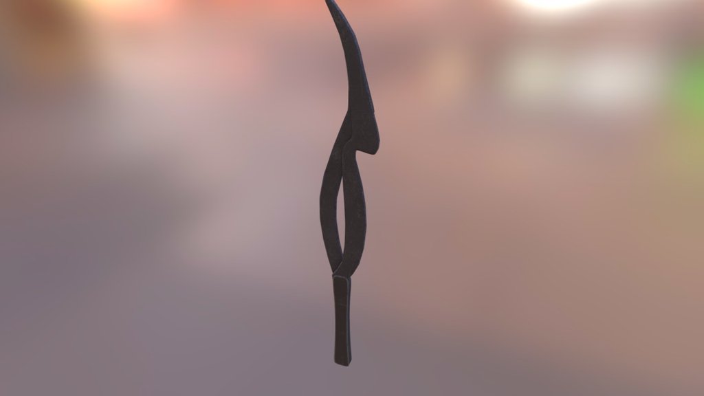 Blade of Mercy - 3D model by thmonkie [30fe4ff] - Sketchfab
