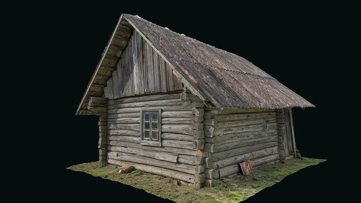 Wood House Models