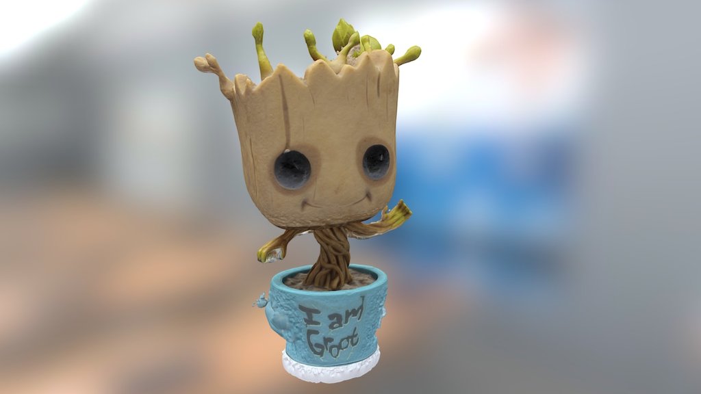 (NVA) Small Groot - 3D model by Mixed Reality Lab (@MixedRealityLab ...