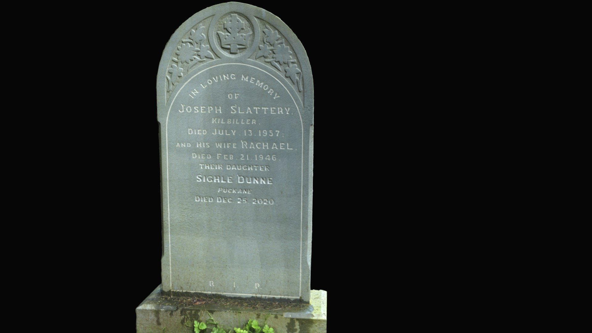 Joseph Slattery TN-OKBN-0049 - Download Free 3D model by Archaeological ...