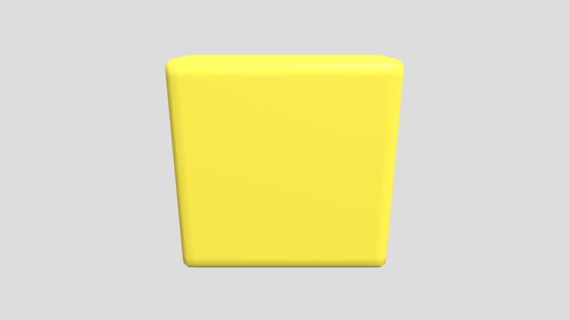 Pad Of Butter - 3D model by Dionamus [30ff8e5] - Sketchfab