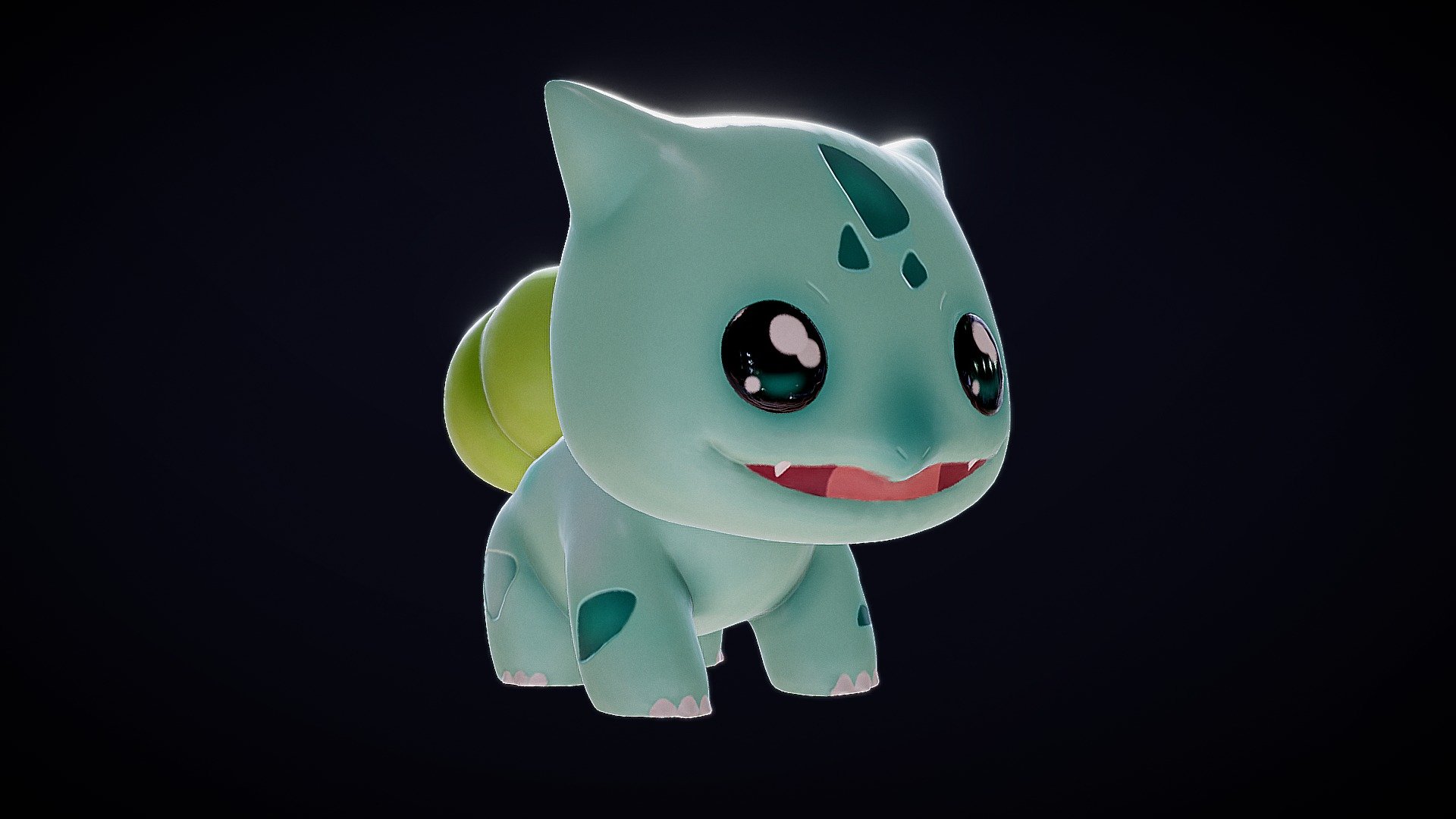 Bulby Sculpt - 3D model by Sonkiam [30ffbe4] - Sketchfab