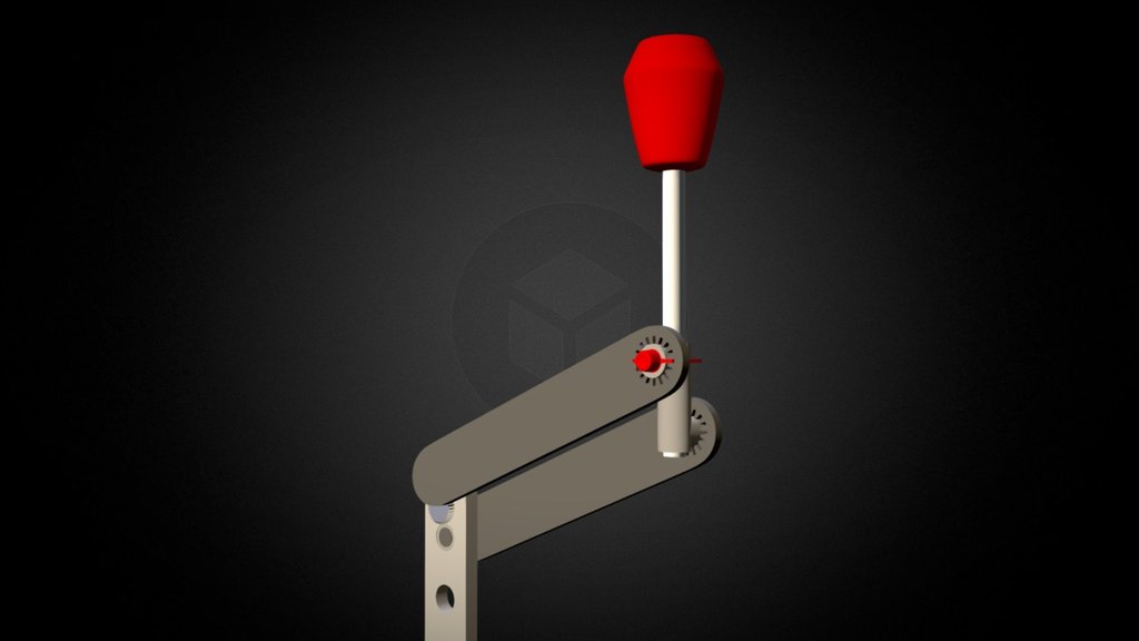 Adjustable Shifter - 3D model by plux [30ffdf4] - Sketchfab