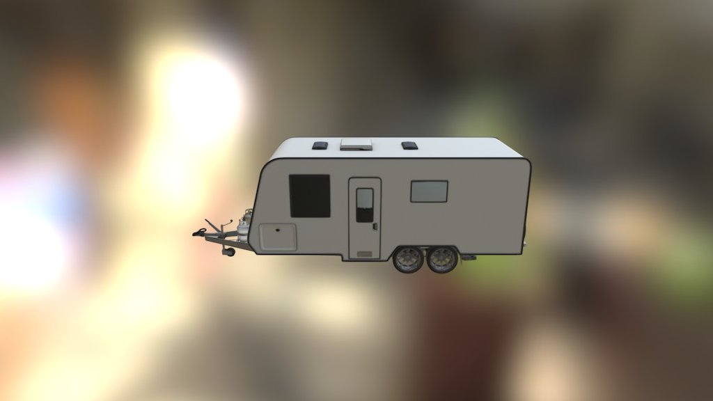 Caravan - 3D model by sollylabs [30ffe38] - Sketchfab