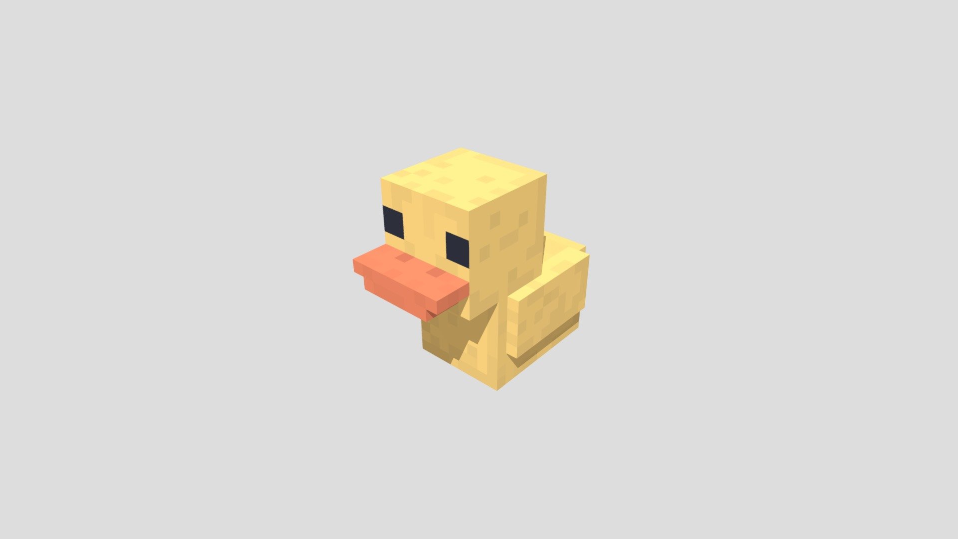 Rubber duck - Download Free 3D model by IniRiza [3100647] - Sketchfab