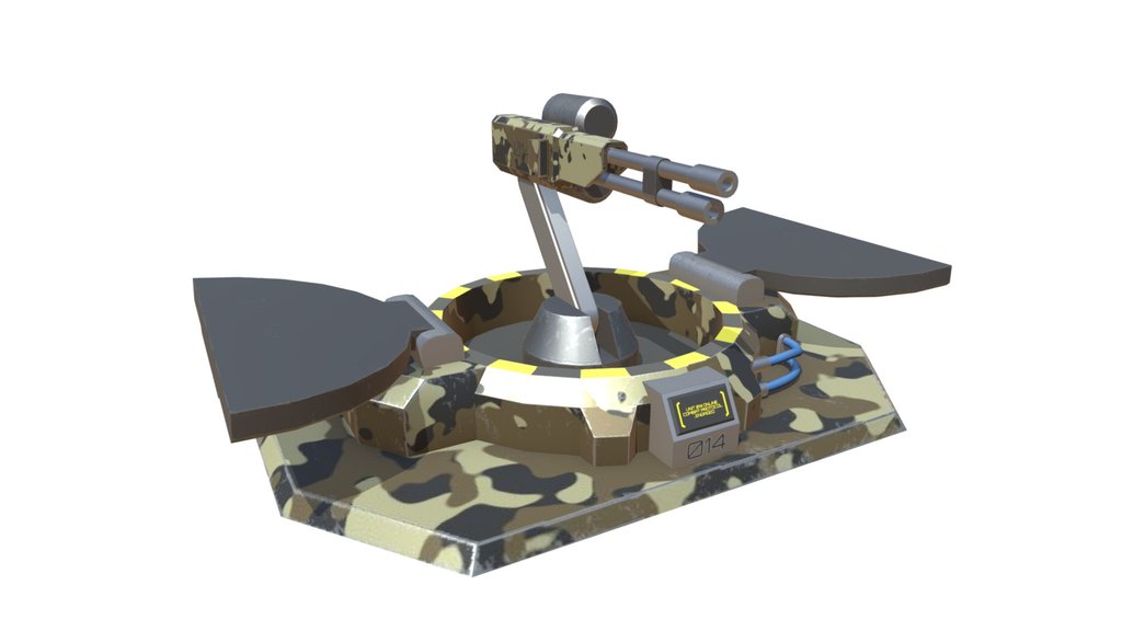 Static Defense Weaponry DDL - A 3D model collection by Mimoas - Sketchfab