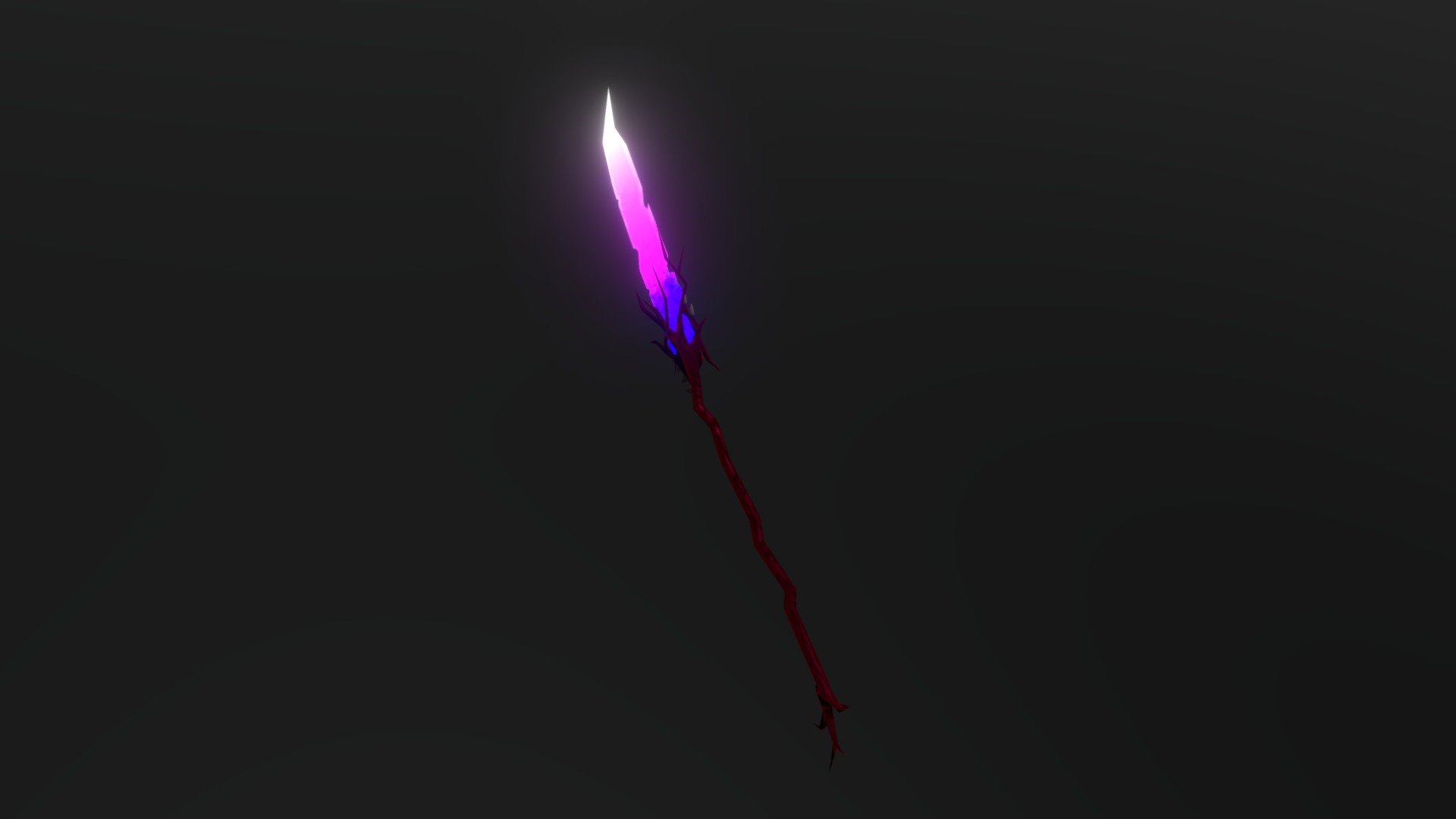Dimension Shredder Hong Lu's Polearm - 3D model by jzmingli [3100667 ...