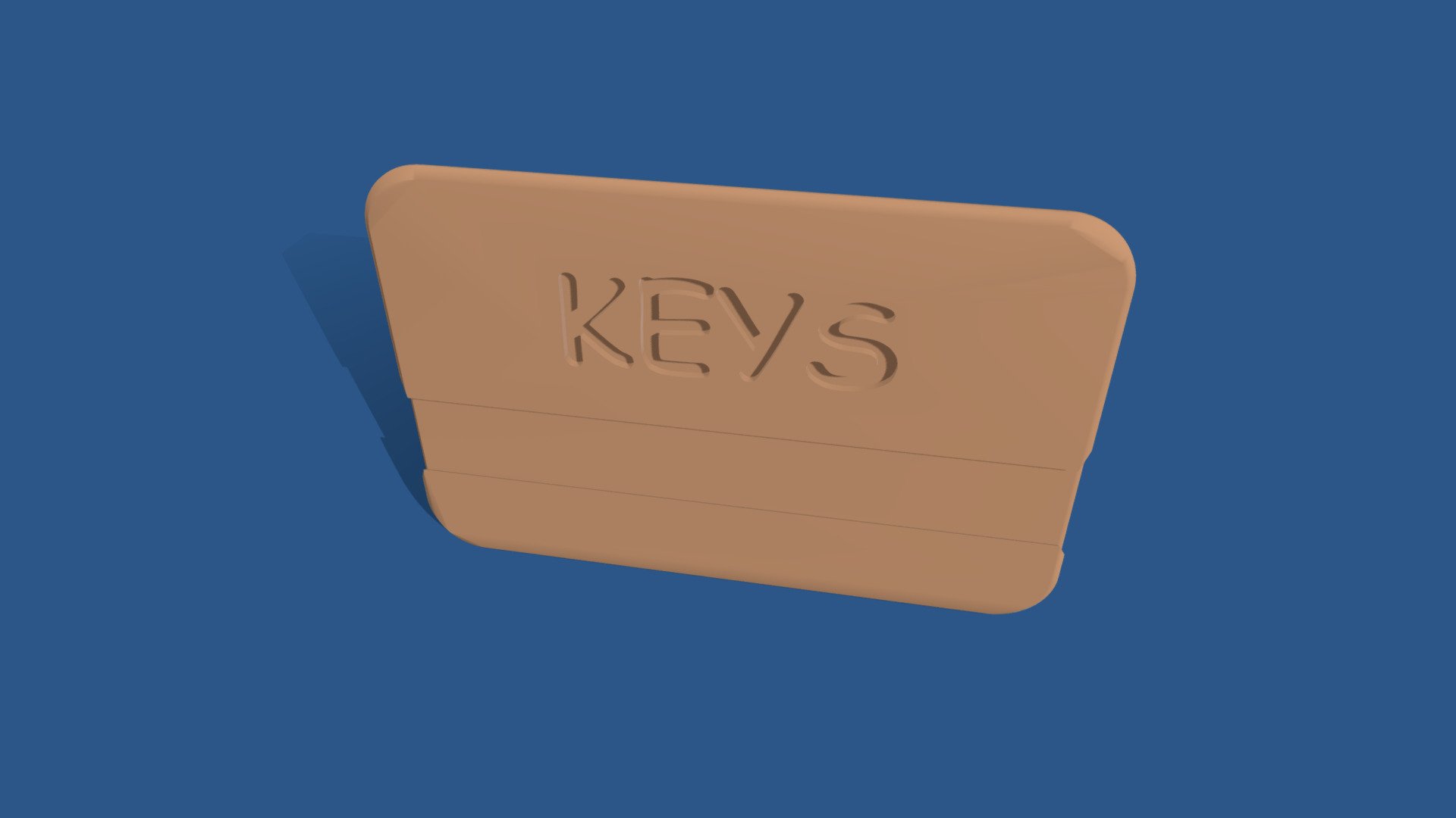Key Holder Base - Download Free 3D model by wintees [310081d] - Sketchfab